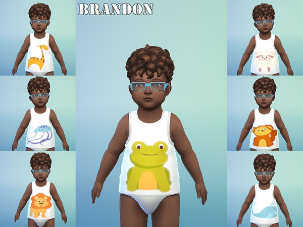 The Sims Resource | Brandon