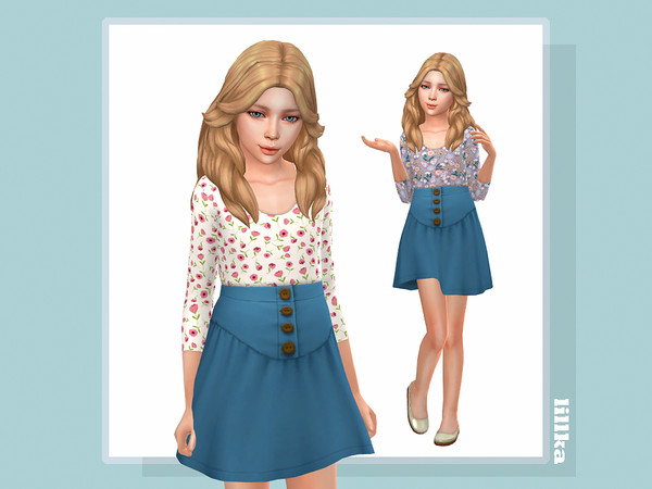 The Sims Resource | Harper Dress