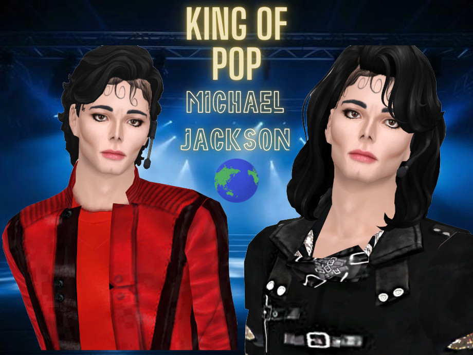 The Sims Resource | SIM Inspired by Michael Jackson