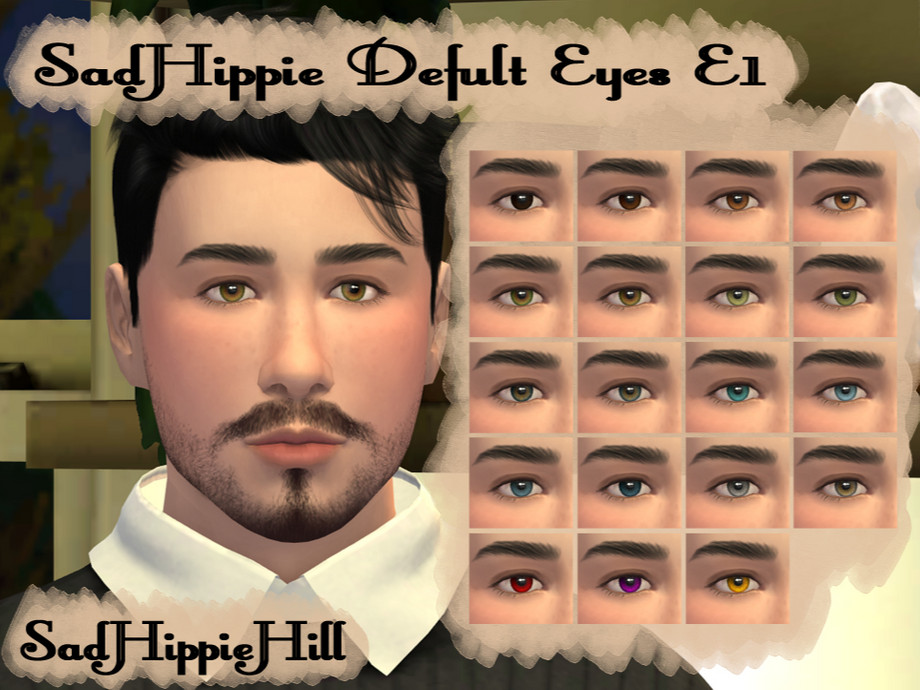 The Sims Resource | SadHippie Defult Eyes E1