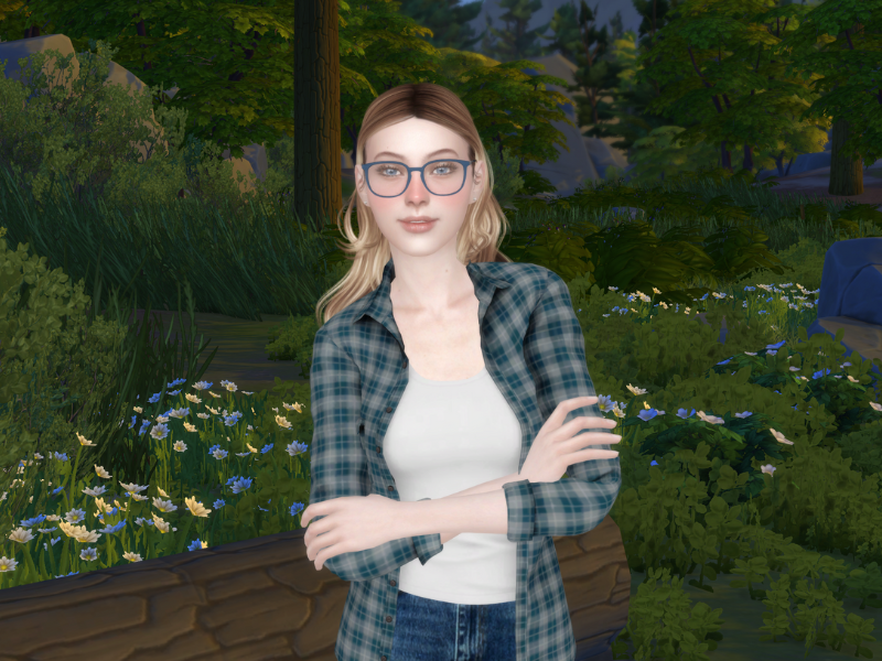 The Sims Resource | Susan Davidson