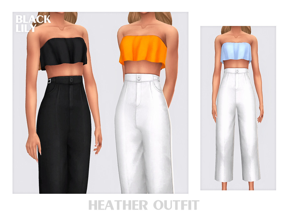 The Sims Resource | Heather Outfit