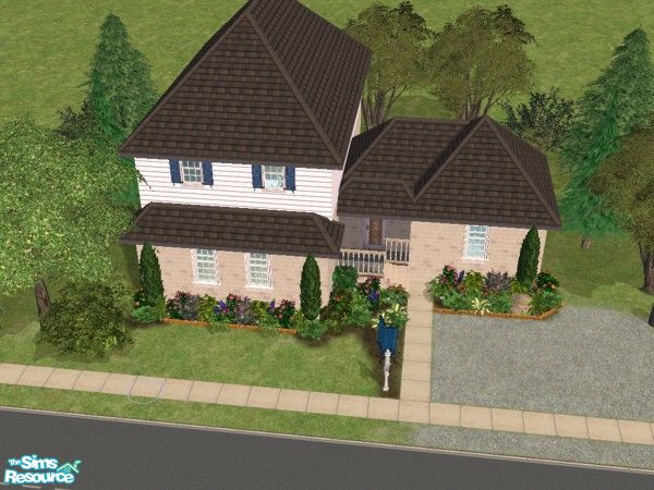 The Sims Resource | MFG Starter House No .2