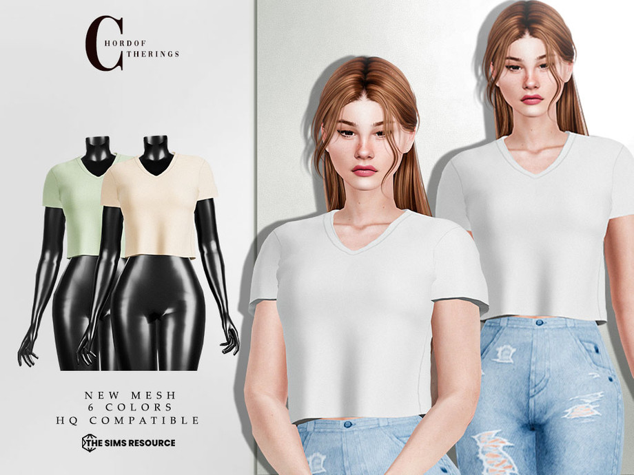 The Sims Resource | T-shirt T-750