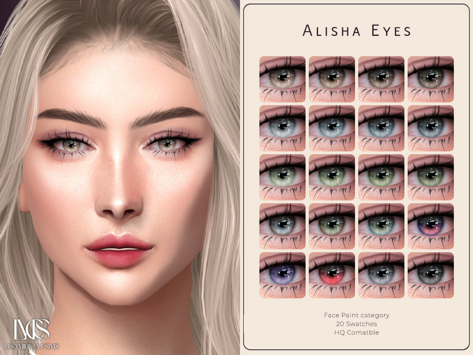 The Sims Resource | Alisha Eyes