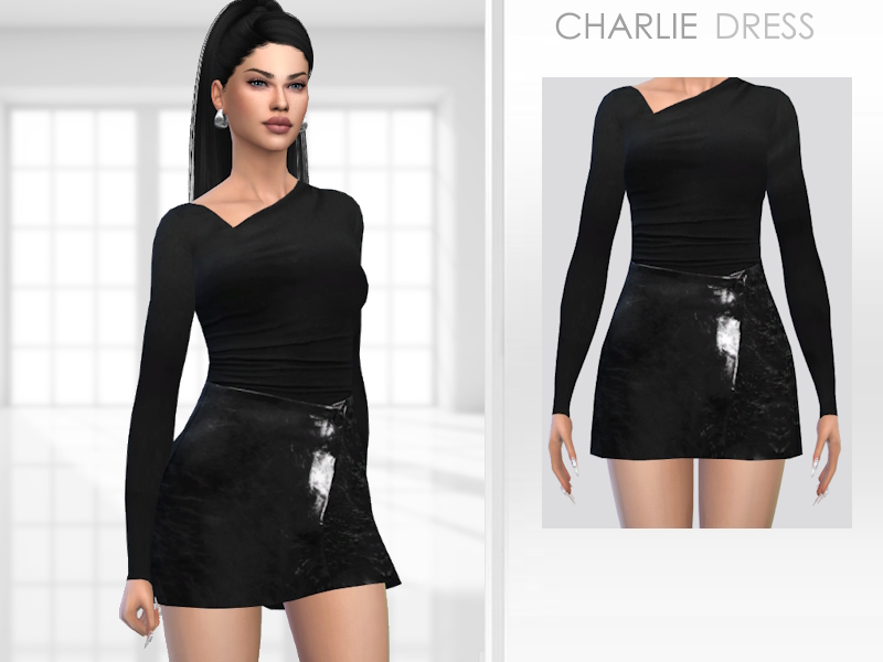 The Sims Resource | Charlie Dress