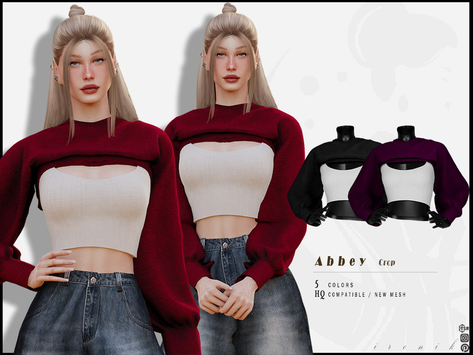 The Sims Resource | Abbey Crop