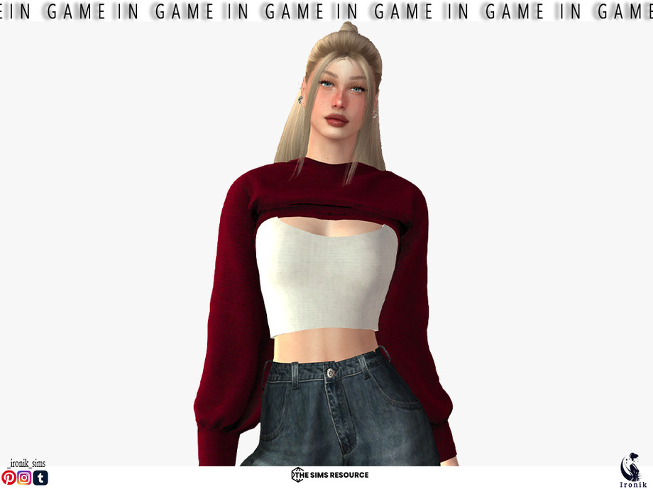 The Sims Resource | Abbey Crop