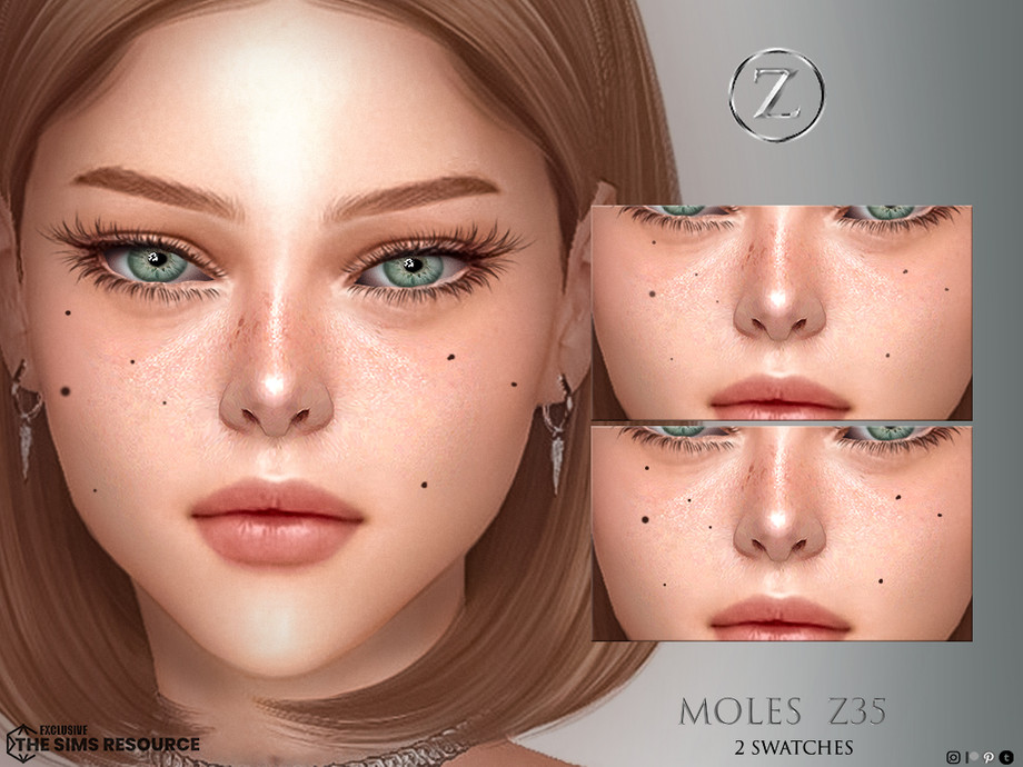 The Sims Resource - MOLES Z35