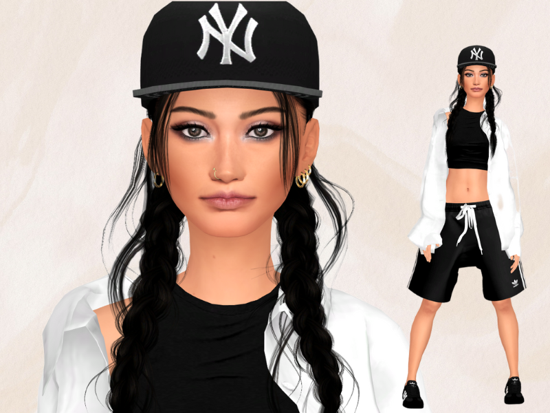 The Sims Resource | Trinity Levine