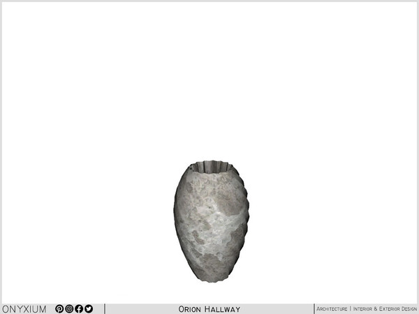 The Sims Resource | Orion Twisted Vase