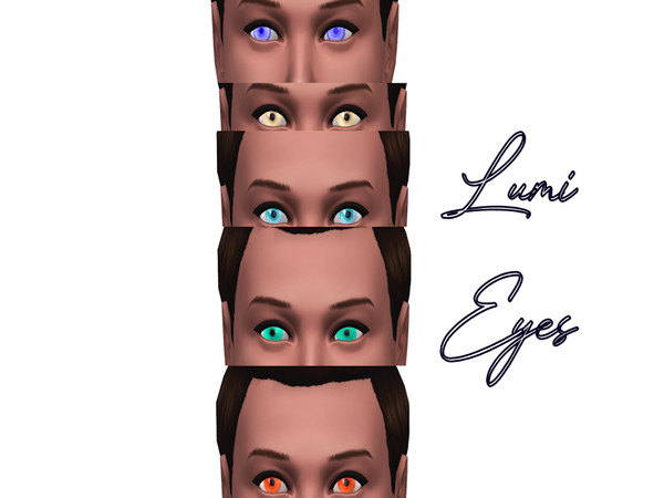 The Sims Resource | Lumi eyes