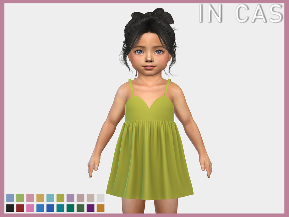 The Sims Resource | Lydia Dress