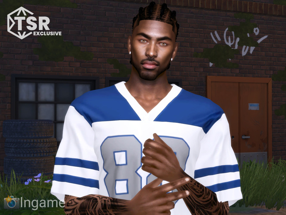 The Sims Resource | Trey Simmons