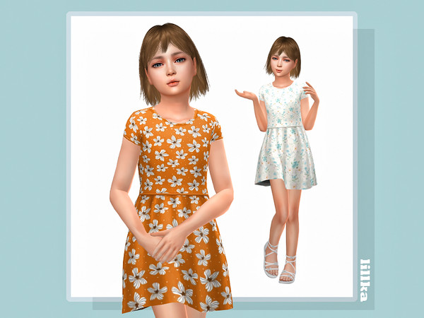 The Sims Resource | Callie Dress