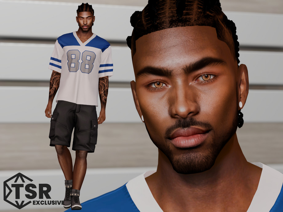 The Sims Resource | Trey Simmons