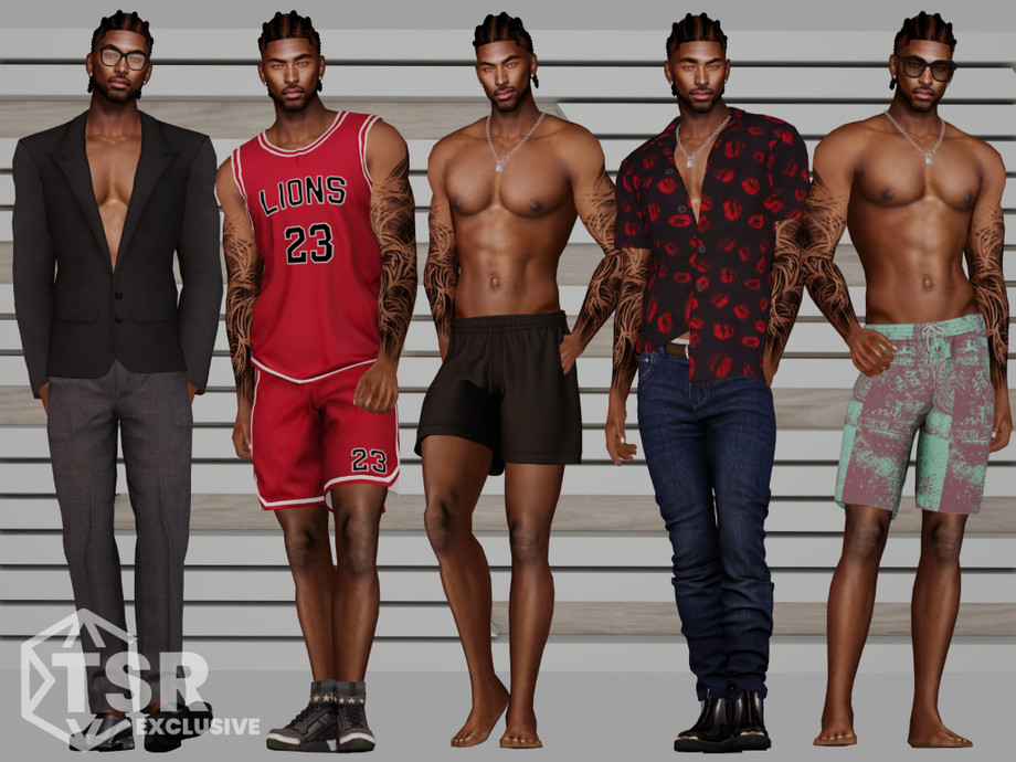 The Sims Resource | Trey Simmons