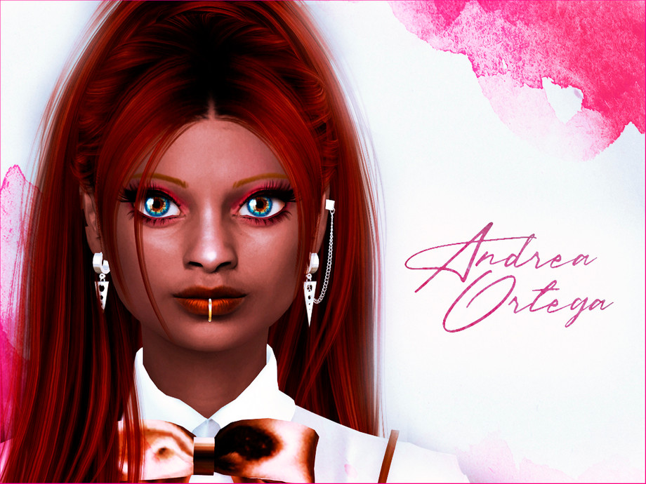 The Sims Resource | Andrea Ortega