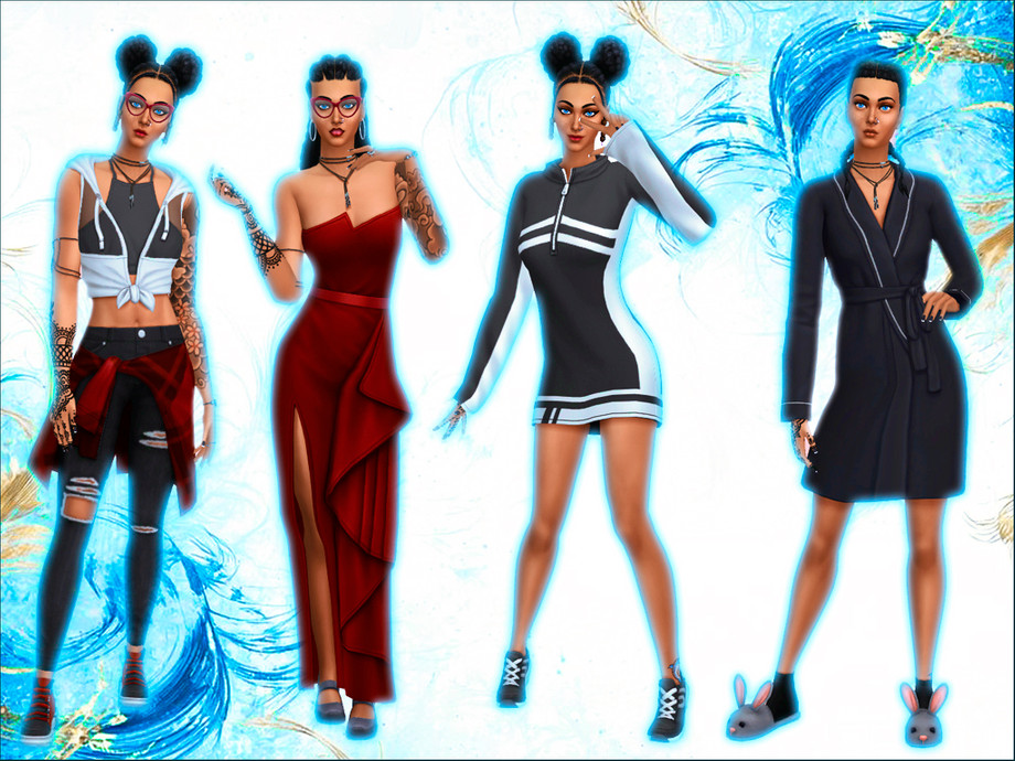 The Sims Resource | Anne Marie Hest