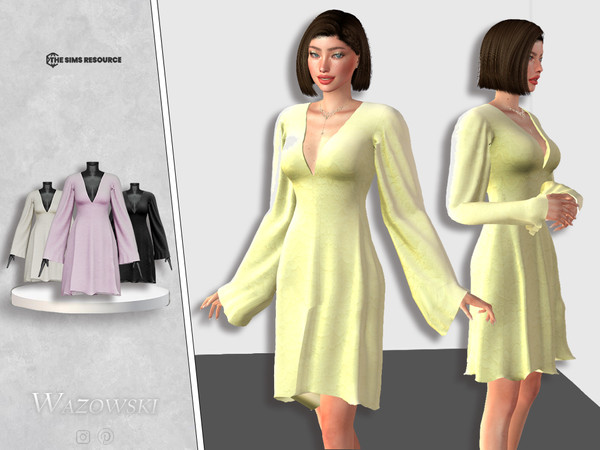 The Sims Resource | Bianca Dress