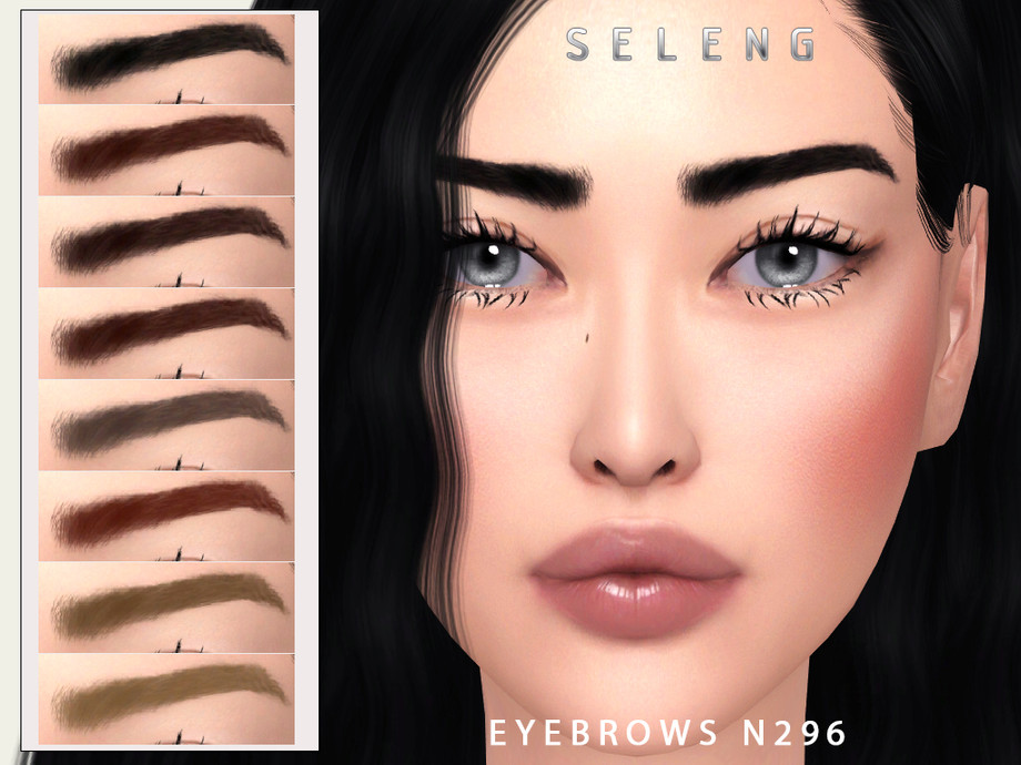 The Sims Resource | Eyebrows N296