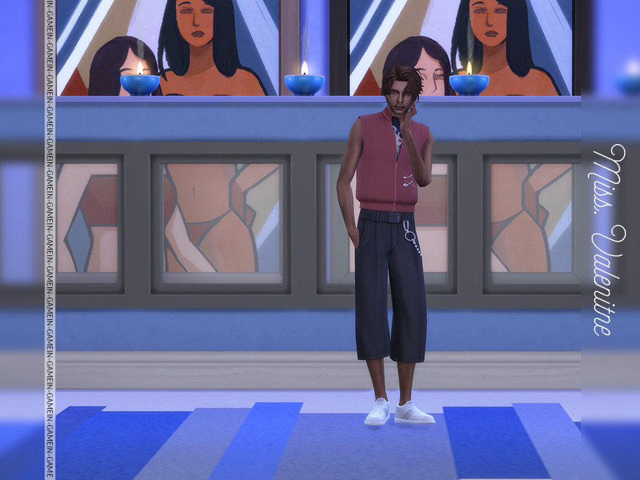 The Sims Resource | Daniel Top