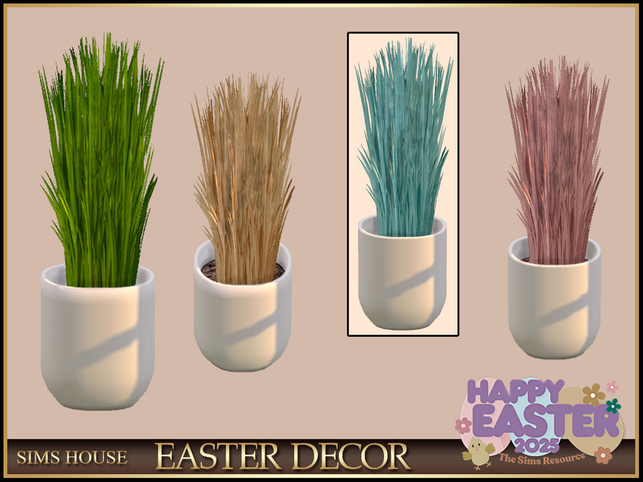 The Sims Resource | EASTER DECOR