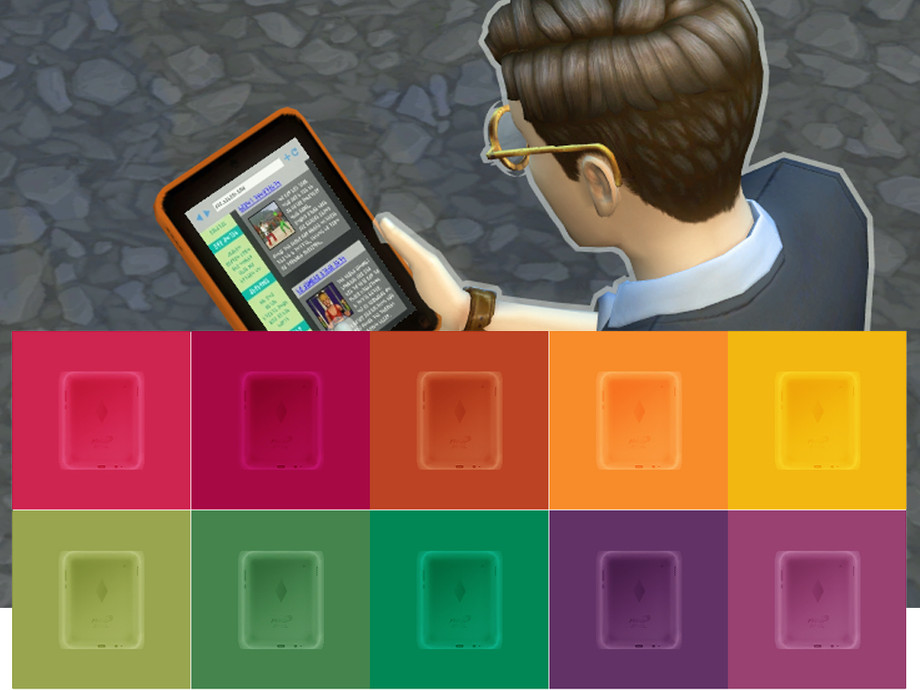 The Sims Resource | The Slablet Recolor Culinary Hues