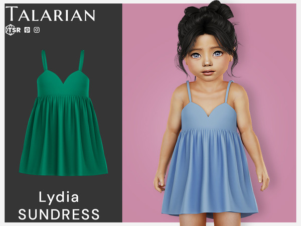 The Sims Resource | Lydia Dress