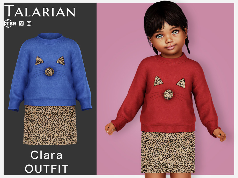 The Sims Resource | Clara Dress