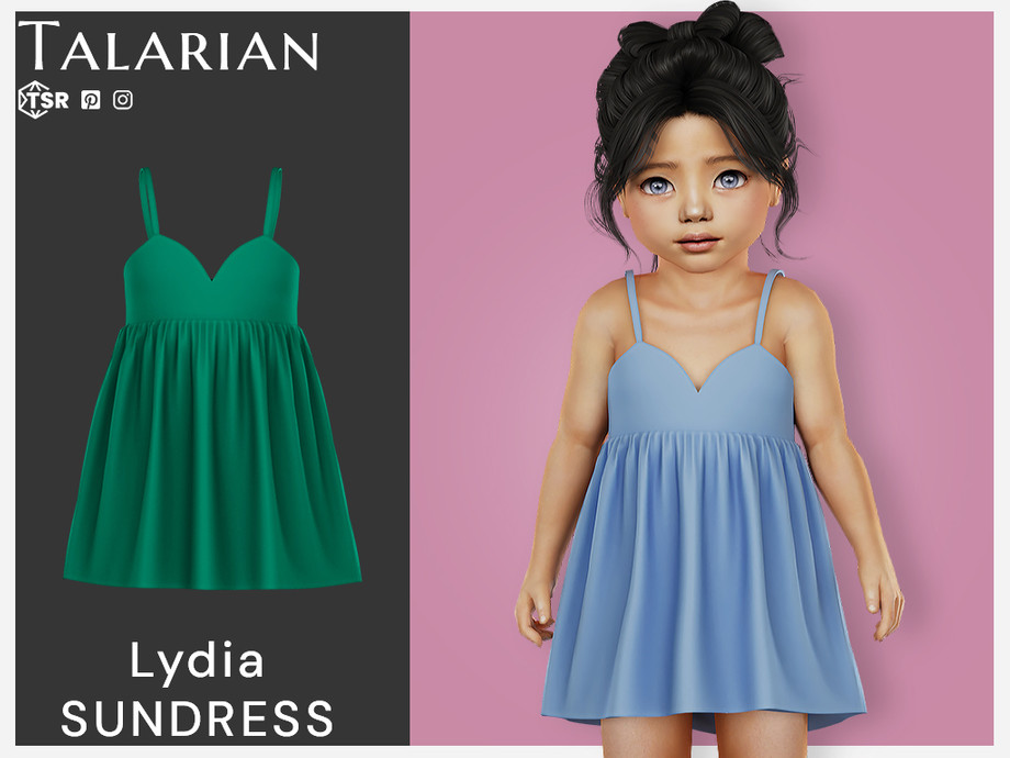 The Sims Resource | Lydia Dress