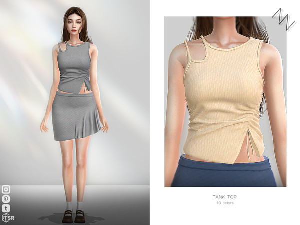 The Sims Resource | TANK TOP