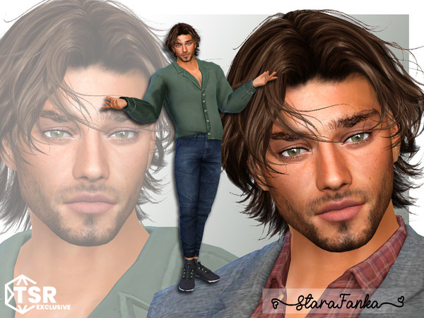 The Sims Resource | Jimmy Williams