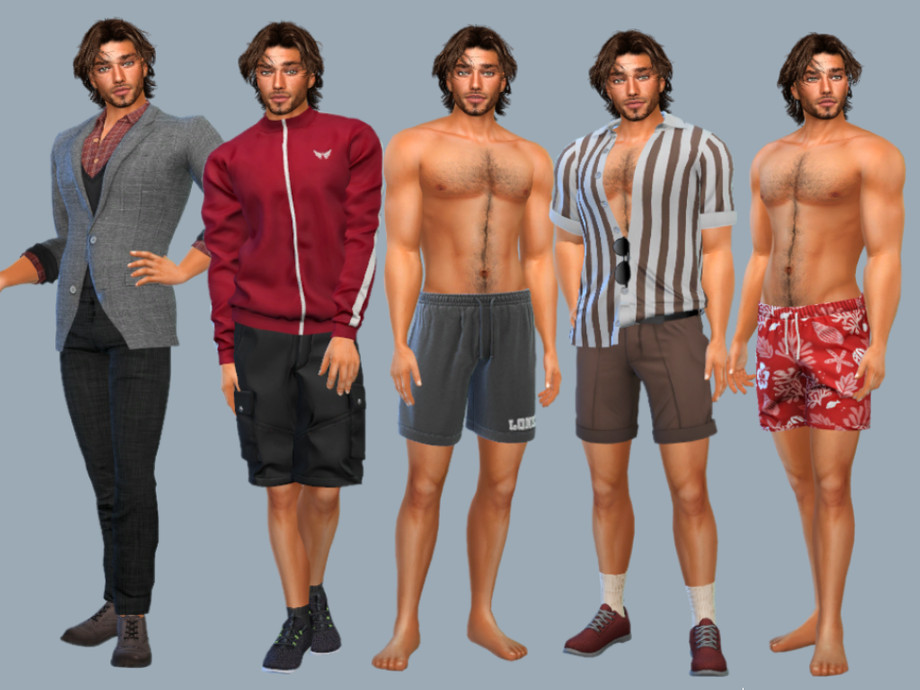 The Sims Resource | Jimmy Williams