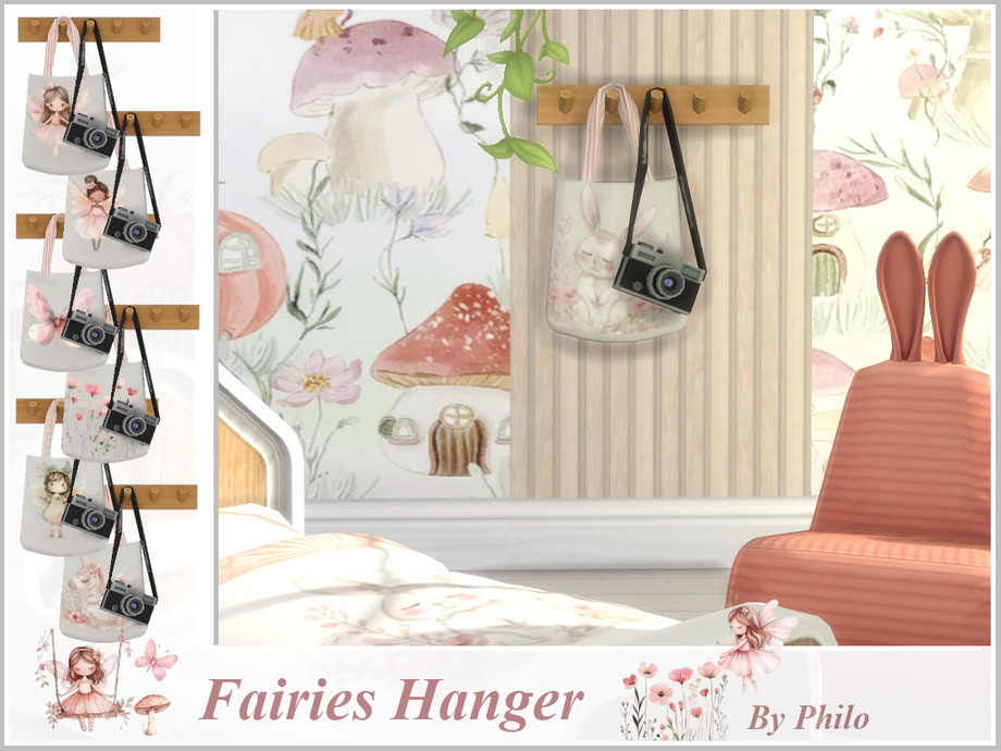 The Sims Resource | Philo_Fairies Hanger