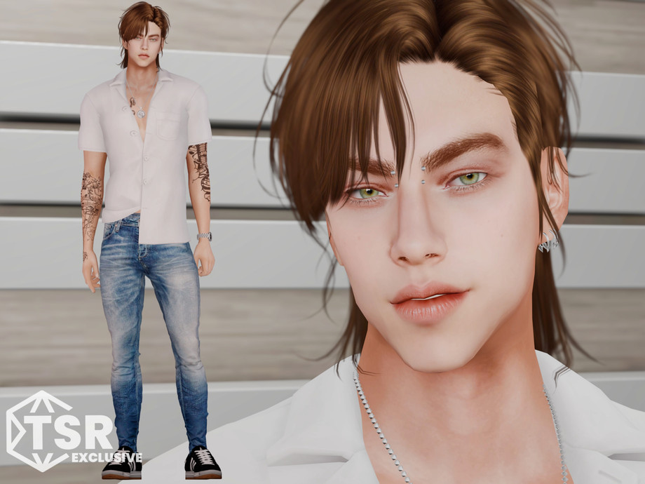 The Sims Resource | Ian Barnes