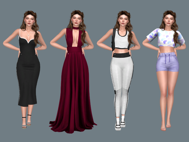 The Sims Resource | June Alley