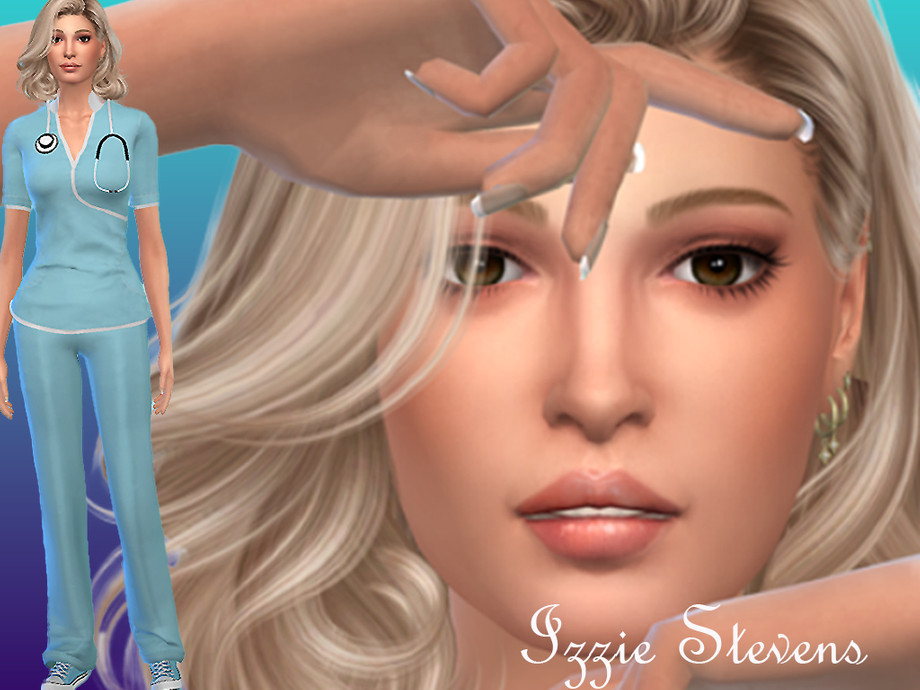 The Sims Resource | Sim Inspired by Izzie Stevens