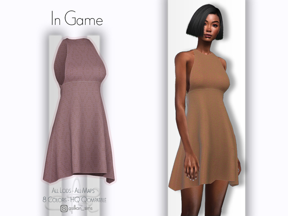 The Sims Resource | Ingrid Dress - ACN 611