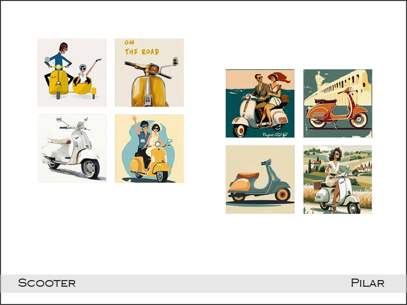 The Sims Resource | Pilar Scooter 4Paintings