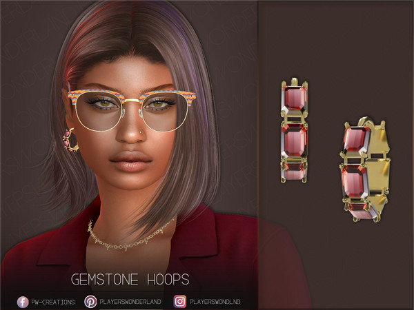 The Sims Resource | Gemstone Hoops