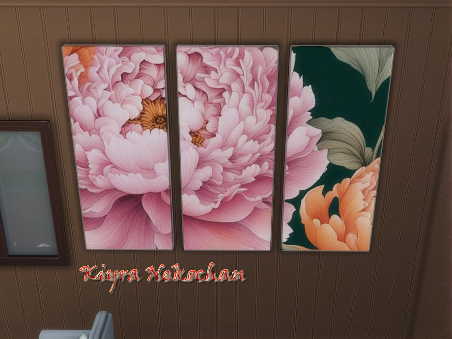 The Sims Resource | Great Floral Prints