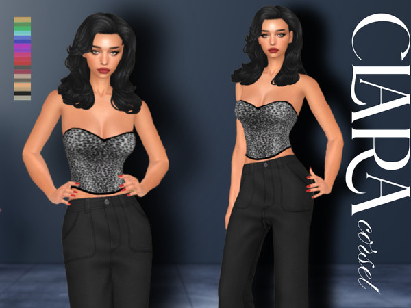 The Sims Resource | CLARA CORSET