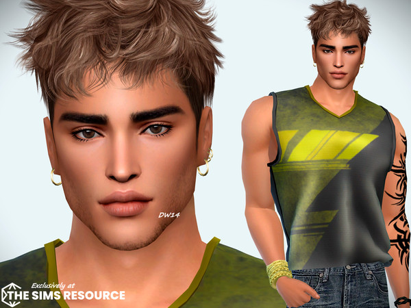 The Sims Resource | Trey Lovett