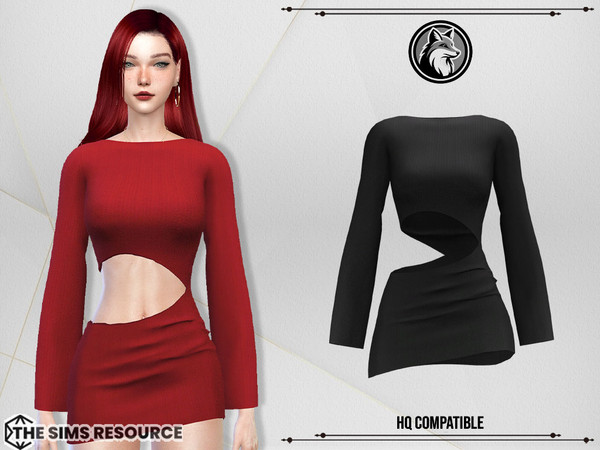 The Sims Resource | Maria Dress