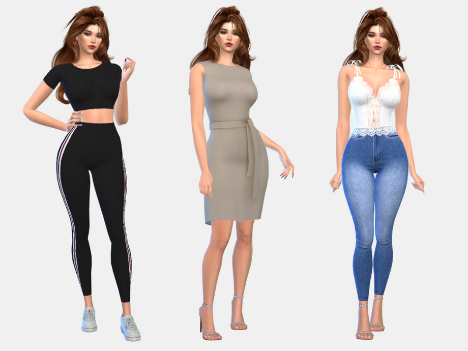 The Sims Resource | Lisa Bourbon