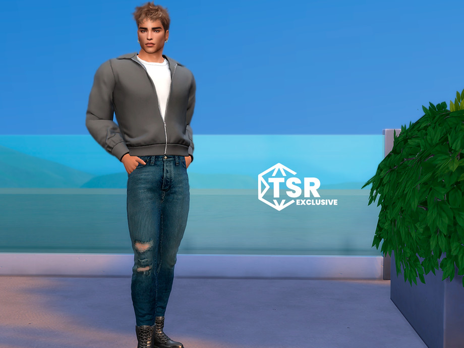 The Sims Resource | Trey Lovett