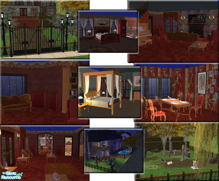 The Sims Resource | Haunted Hollow-Breakstone Manor