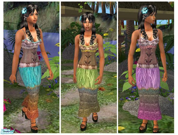 The Sims Resource - Island Girl