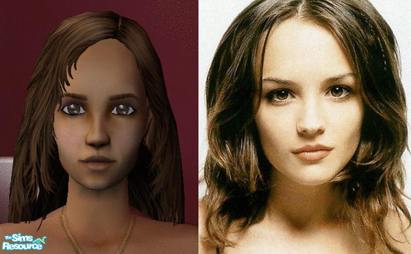 The Sims Resource - Rachael Leigh Cook